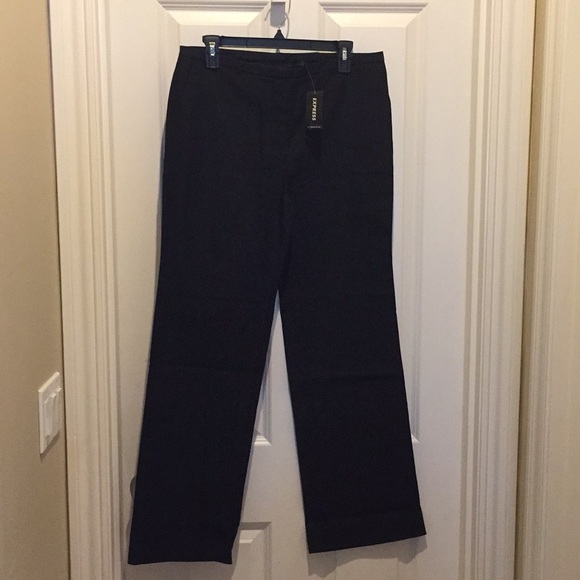 Express | Pants & Jumpsuits | Nwt Express Black Stretch Pants 112 ...